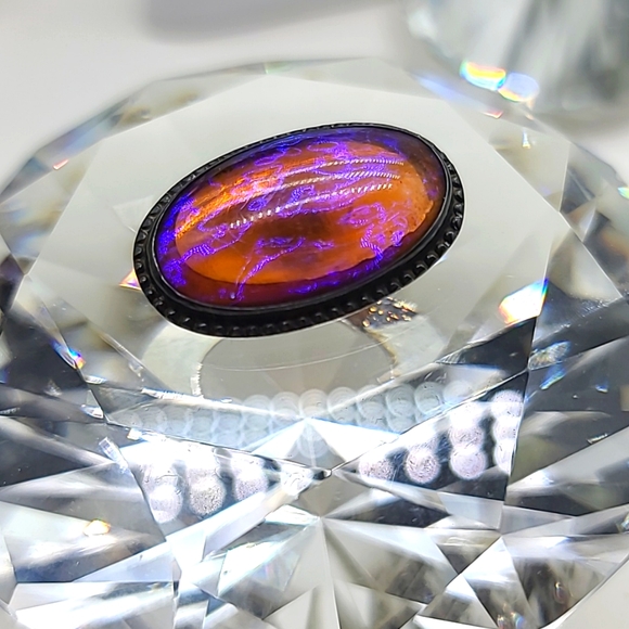 Sterling | Jewelry | Rare Early 90s Sterling Silver Oval Dragons Breath ...